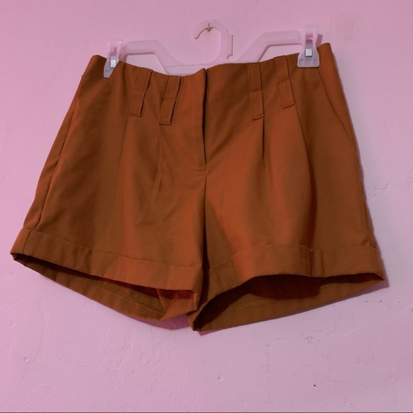 Shorts | Burnt Orange Shorts Love21 | Poshmark